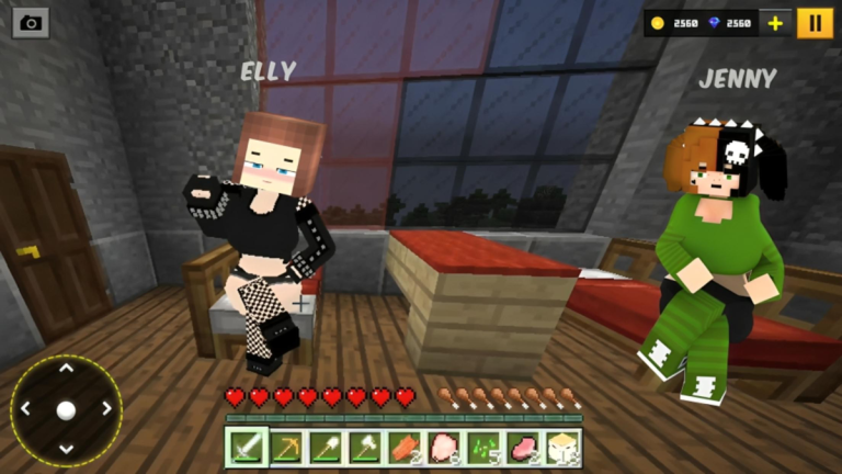 Jenny MOD Minecraft Download v1.12.2 (Unblocked) Latest Version
